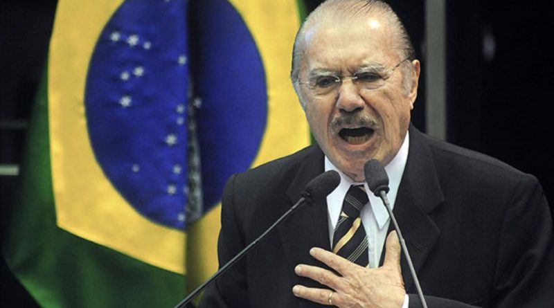 EL PROTOCOLO BRASILEÑO SOBRESALTADO POR SU PRESIDENTE SARNEY – Colegio ...